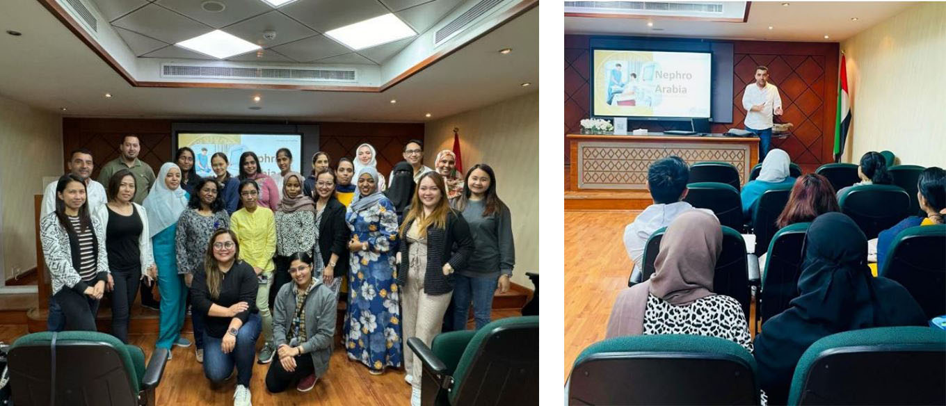 Nephro Arabia Launches New Nurse Education Program to Bolster Dialysis ...